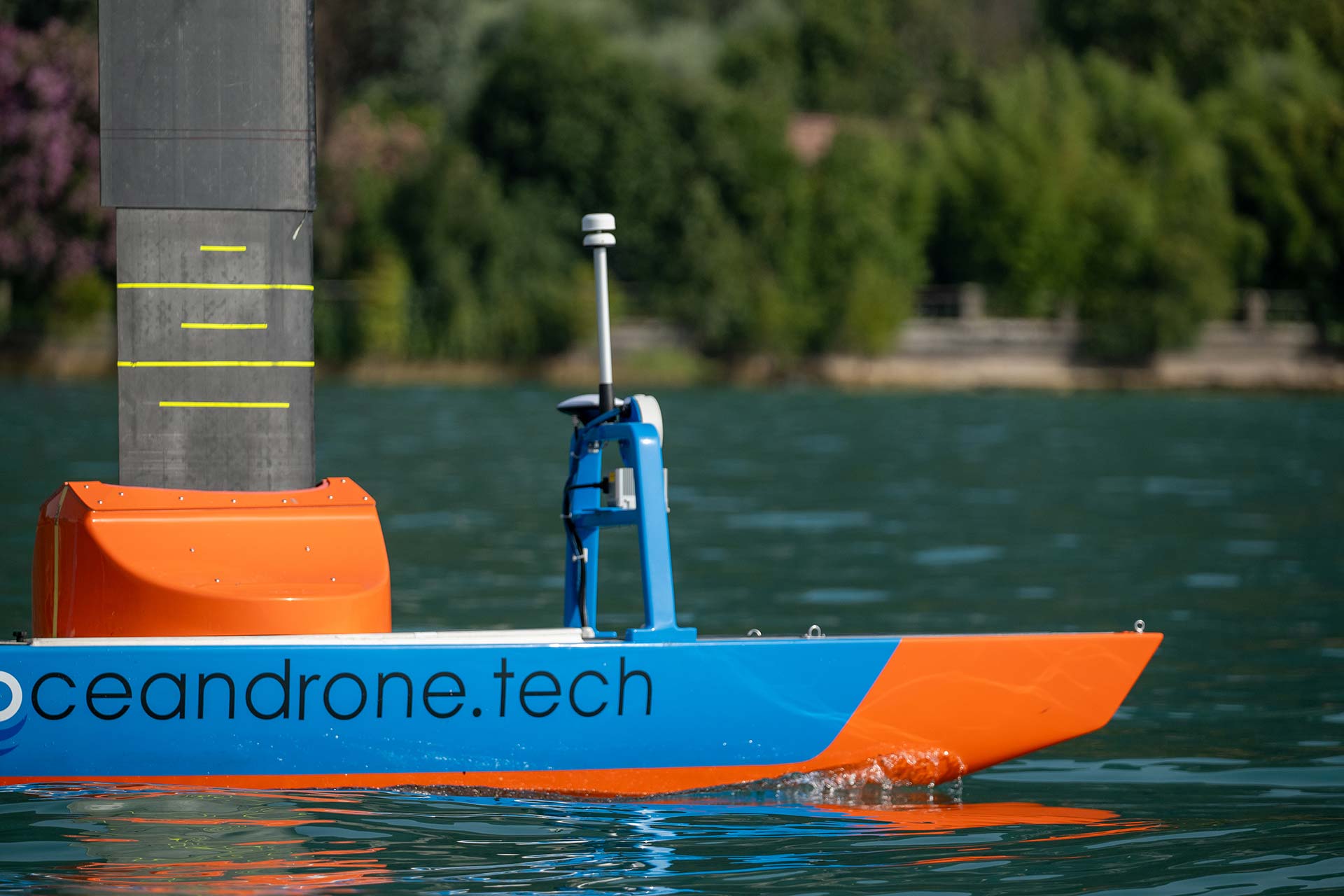 Oceandrone Prototype - Oceandrone